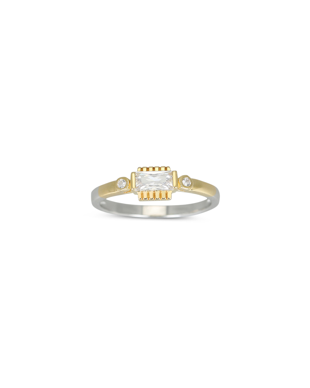Jolie Gold Ring | Art Deco Jewellery | V by Laura Vann