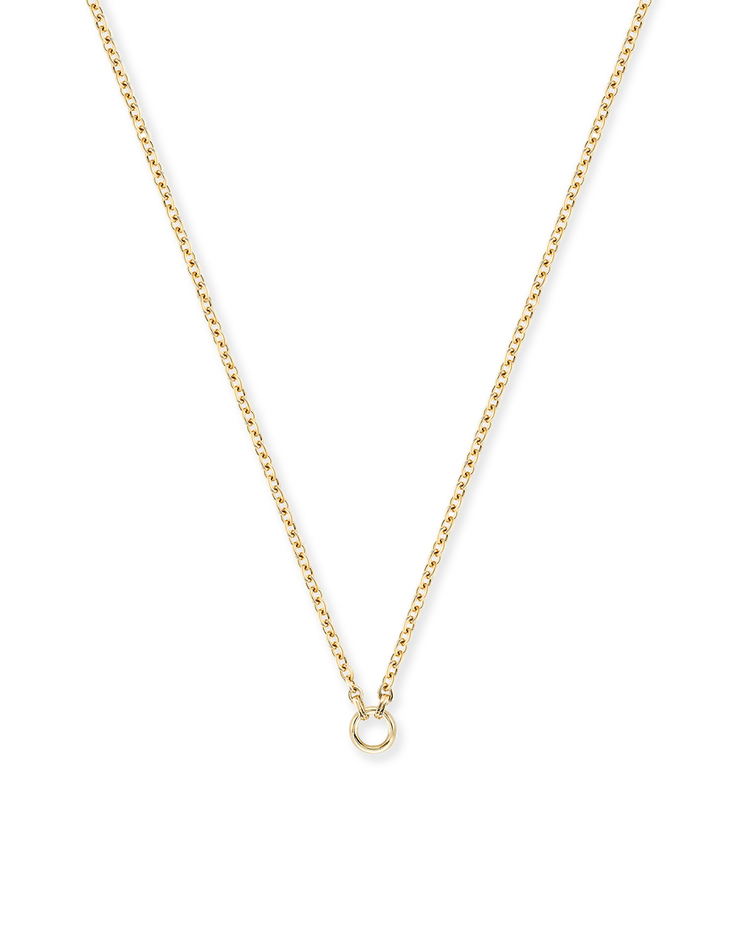 Carrier Chain in Gold | SS24 | V by Laura Vann
