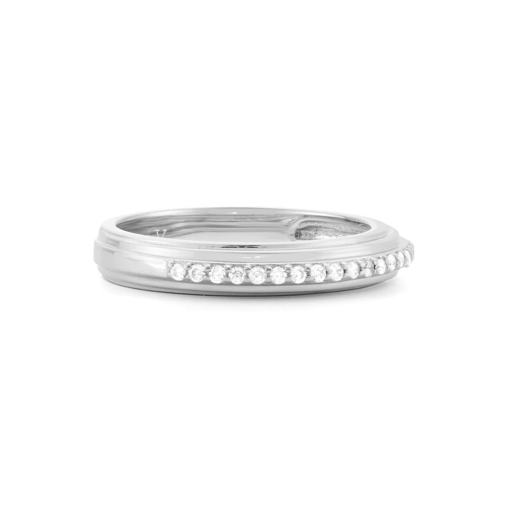 Neve Ring in Silver | Art Deco Jewellery | V by Laura Vann